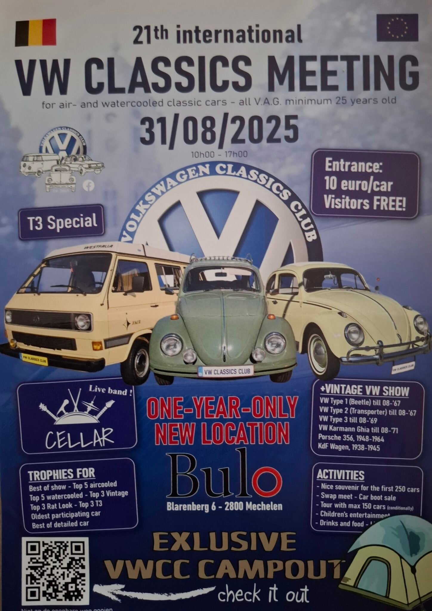 VW CLASSCS MEETING 2025 - belgianbuggy